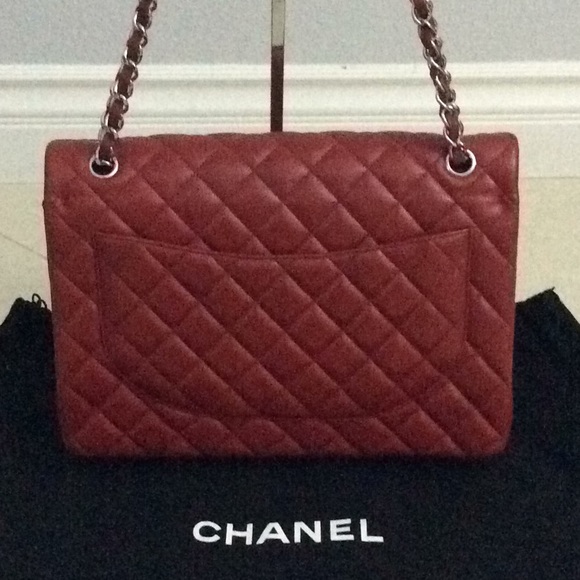 CHANEL | Bags | Preowned Chanel Maxi Jumbo Classic Double Flaps | Poshmark